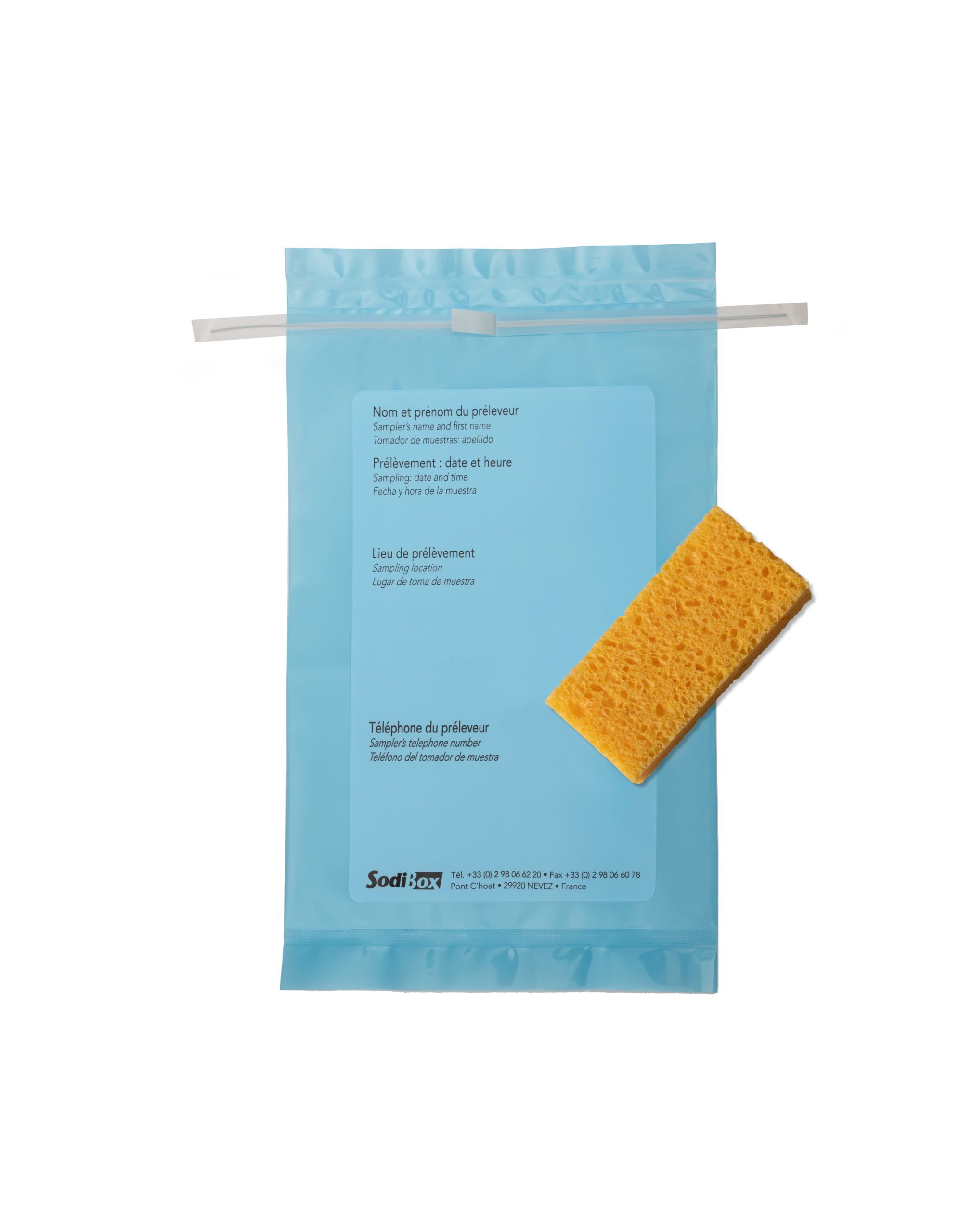 Fabricant éponge de prélèvement en cellulose pour l'agroalimentaire et ...