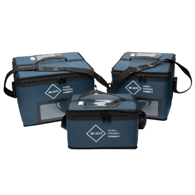 Manufacturer of isothermal sampling bag from 9L to 26L